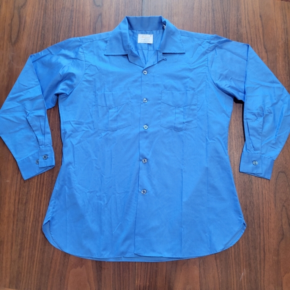 Arrow | Shirts | Vintage 6s Arrow Decton Gabanaro Long Sleeve Shirt M ...